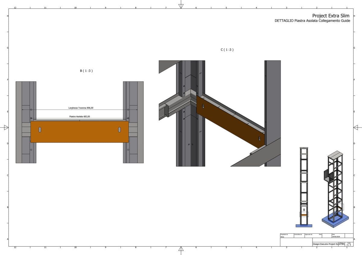 Shaft Project Extra Slim - Ferrari e Associati